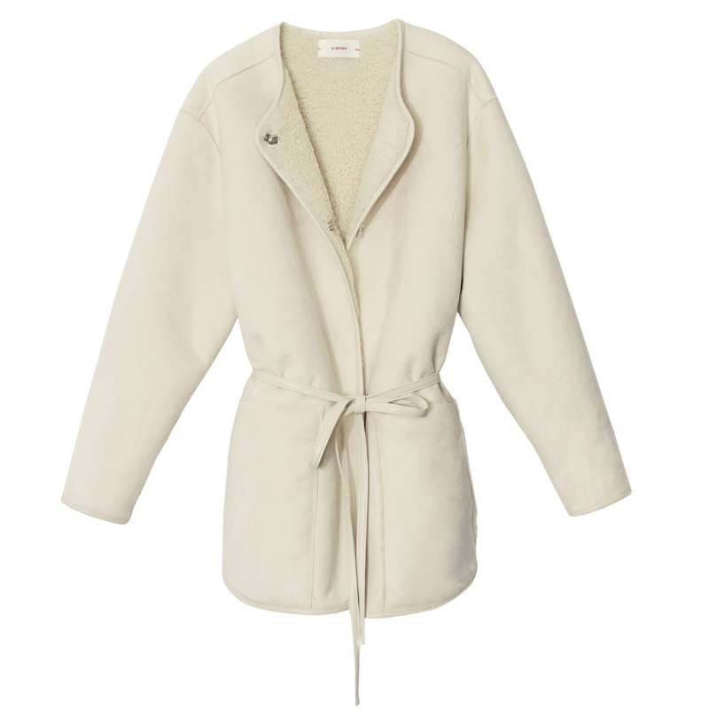 Sinclair Suede Coat – BH & Co.